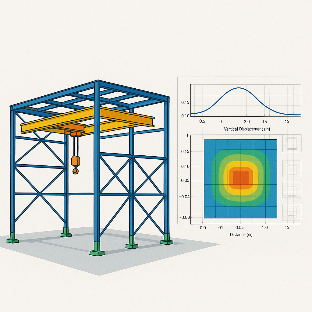 RISA | How to Investigate the Design Strip Results in RISAFoundation